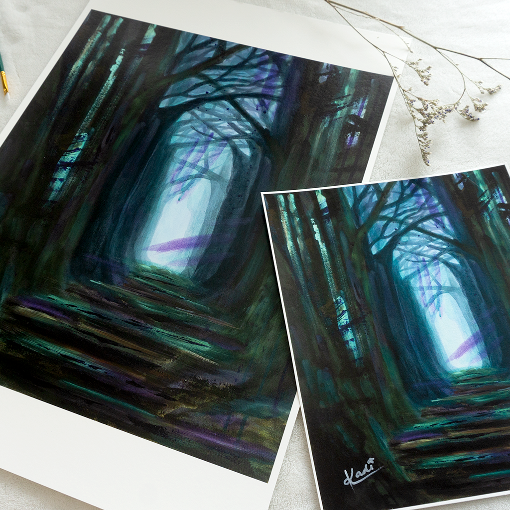 Fine Art Print – Forever Wicked - creationskadi.com