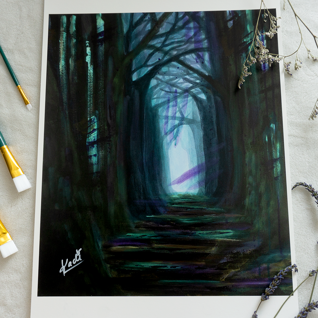 Fine Art Print – Forever Wicked - creationskadi.com